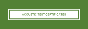 M200 Acoustic Test Certificate - MIDDAS Interior Solutions
