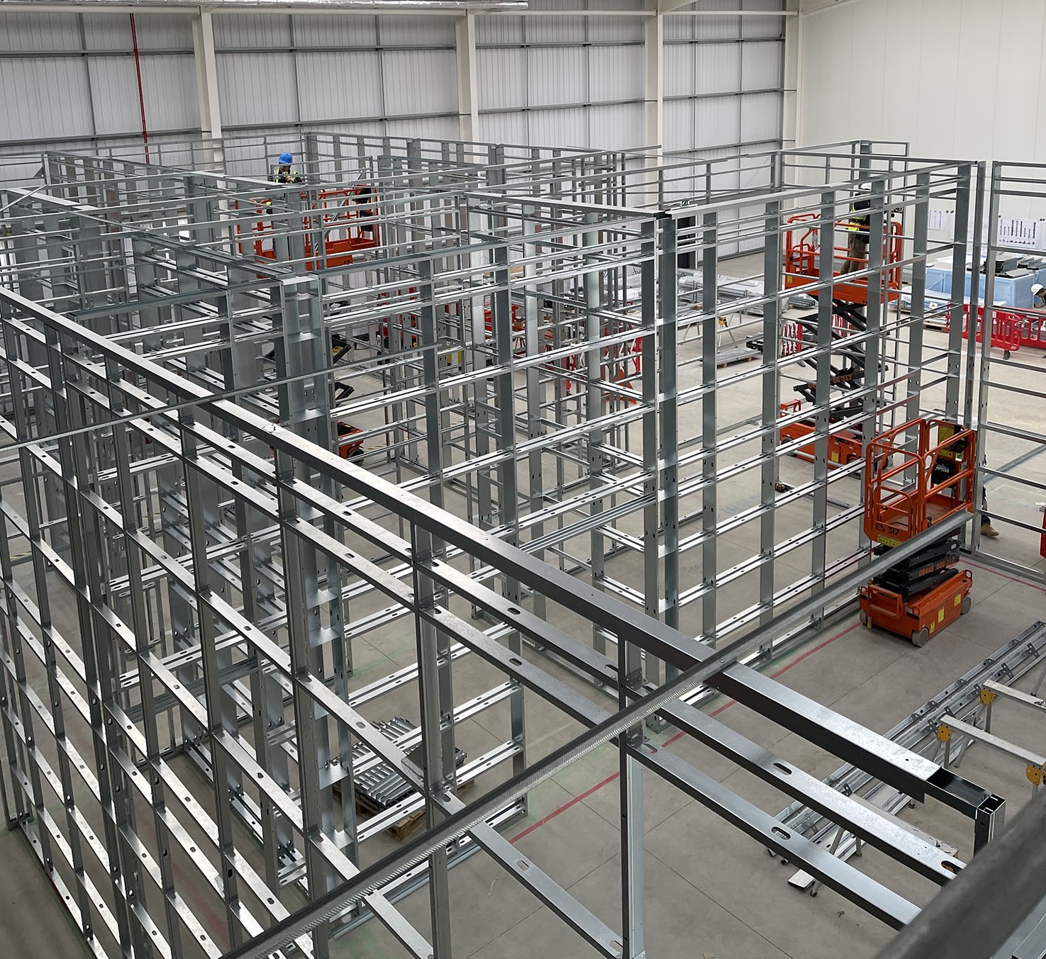 Freestanding Structures - MIDDAS Interior Solutions